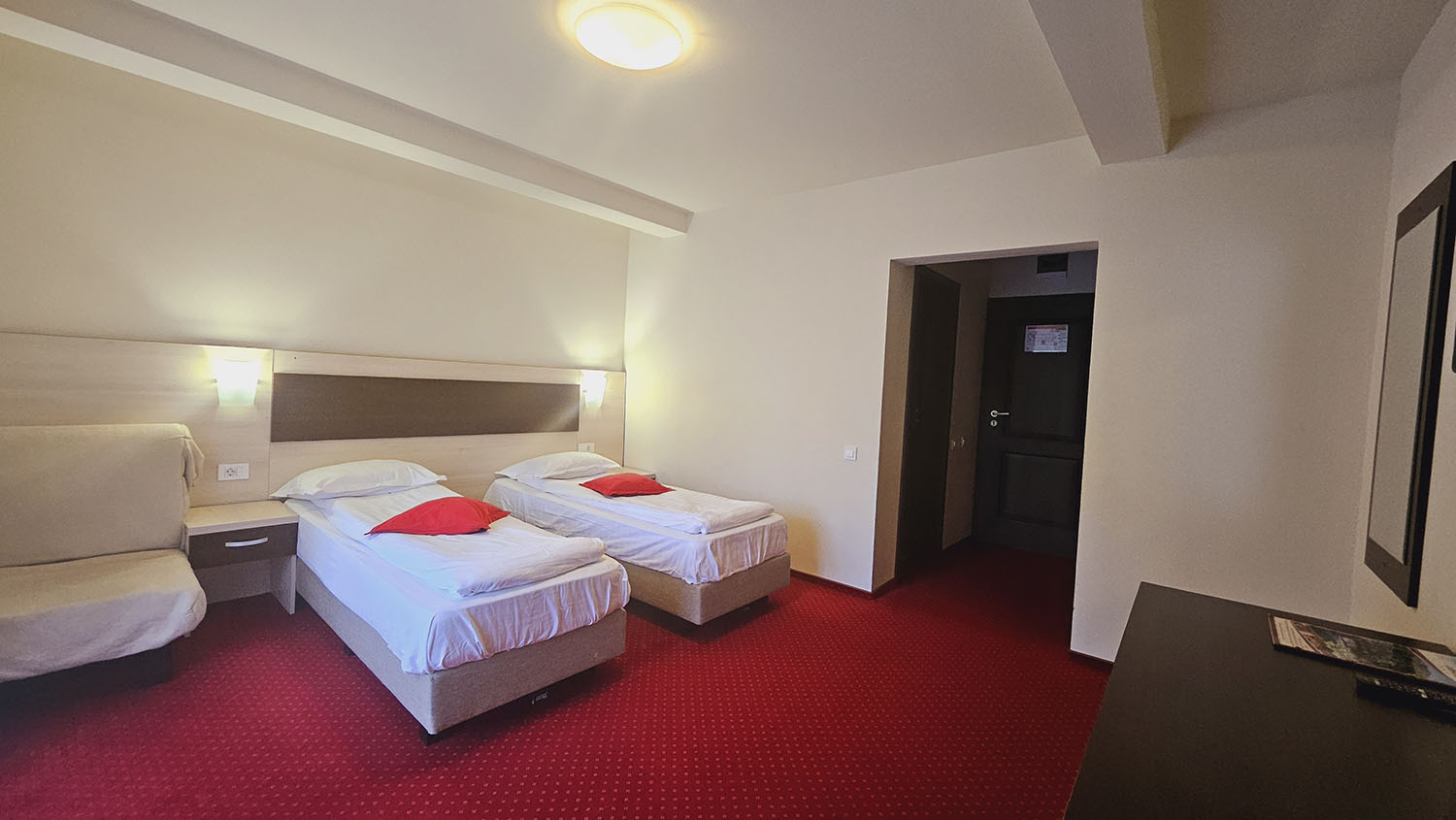 Camere - Hotel Carpathia